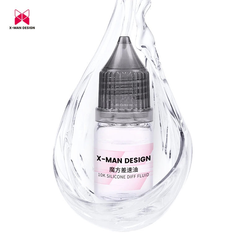 Qiyi 10K X-MAN Silicone Diff Fluid Lube – CubeArena