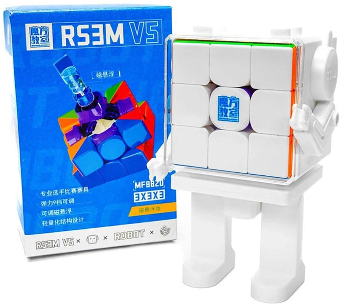 MoYu RS3M V5 Maglev + Robot 3x3 Magnetic RS3 M RS 3 M – CubeArena
