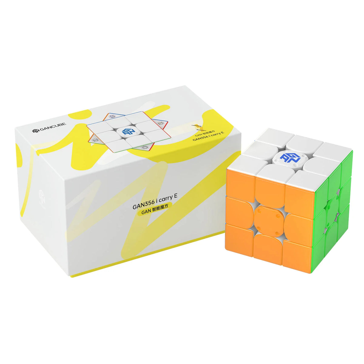 GAN 356 i Carry E 3x3 V2 (Magnetic) - Bluetooth Smart Cube – CubeArena