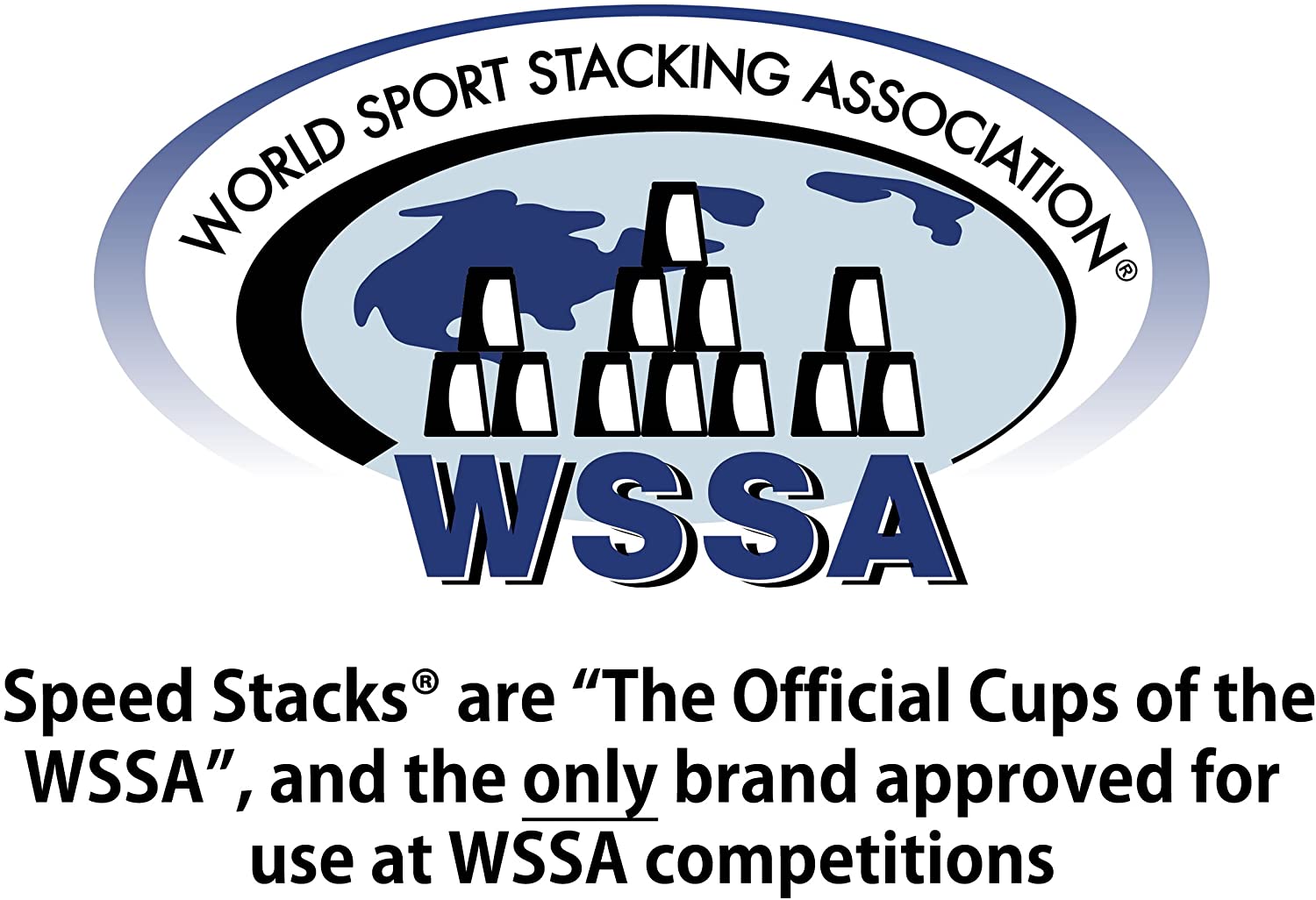 12 Pcs Speed Stacks Cups Sport Stacking Set – CubeArena