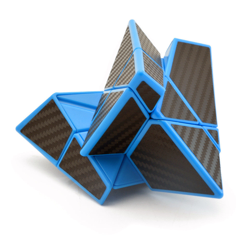 LeFun Devil Pyramid 3x3 Carbon Fiber Pyraminx – CubeArena