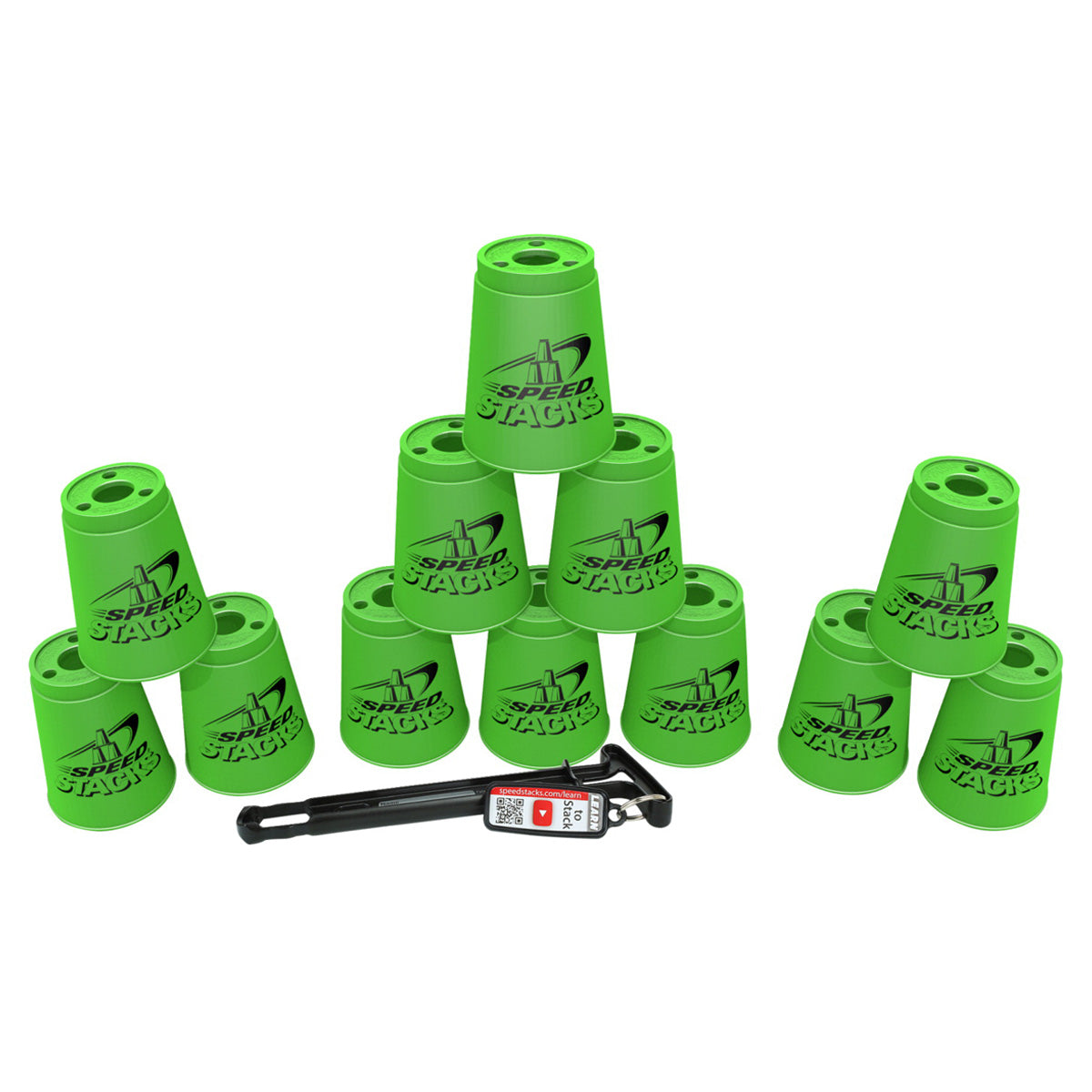 12 Pcs Speed Stacks Cups Sport Stacking Set – CubeArena